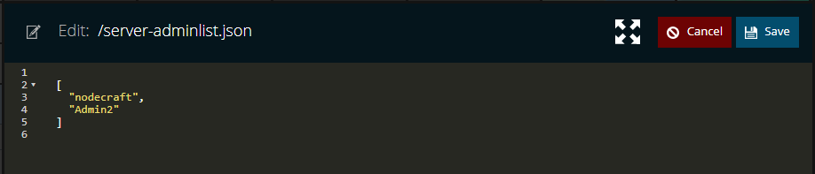 How to become an Admin in your Factorio Server | Factorio | Knowledgebase Article - Nodecraft
